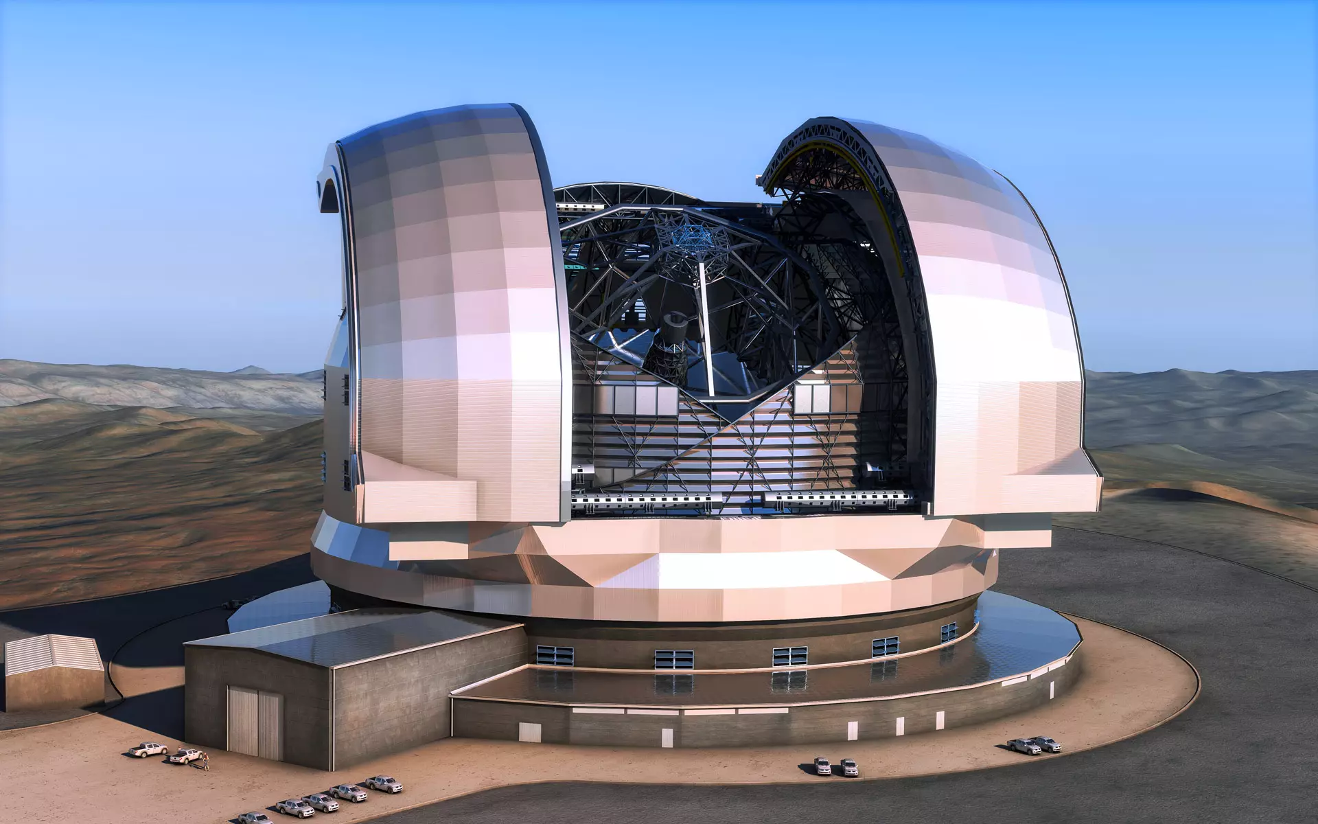 Avrupa'nın Son Derece Büyük Teleskop Yapımı İçin Yeşil Işık