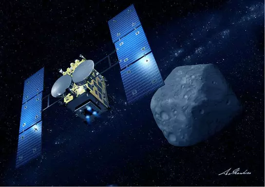 Kometen en asteroïden verkennen