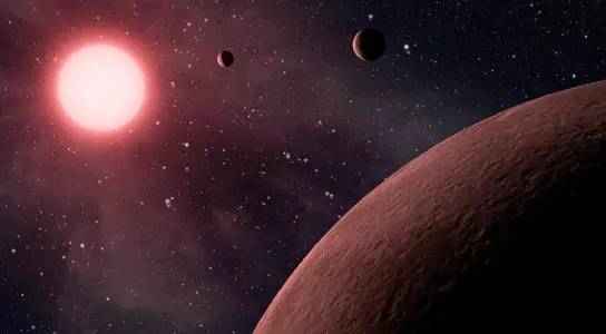 Li-exoplanets li ka 'na tsa Chesa Menyetla ea Bophelo