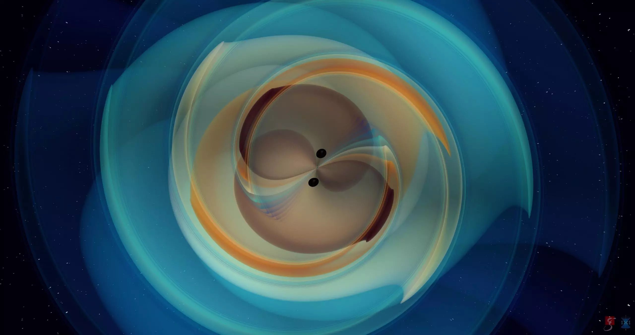 "Bang" yayikulu mu LIGO ndi Virgo Gravitational-Wave Detectors: Fabric of Space-Time Yogwedezeka ndi Binary Black Hole Merger