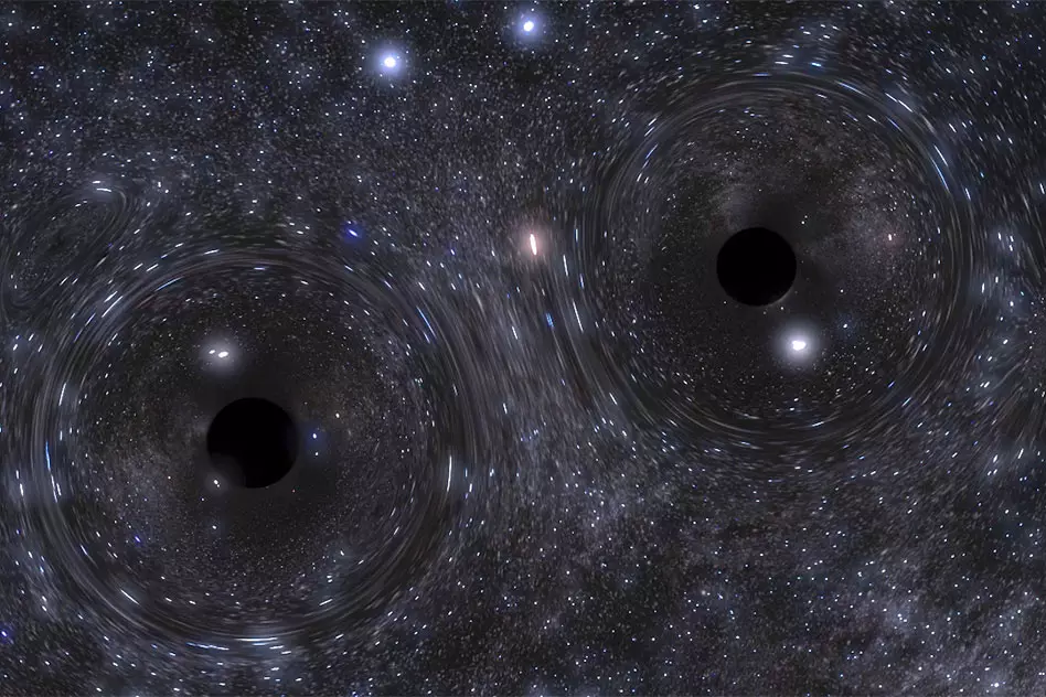 ចង្កោមផ្កាយក្រាស់គឺជាផ្ទះរបស់ Black Hole 'Megamergers'