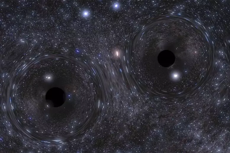 Gusti zvjezdani klasteri potiču megastapanja crnih rupa