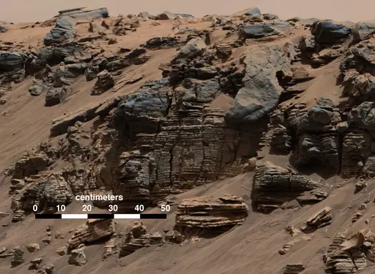 Mars'ta Geçmiş Suyun Yeni Kanıtı