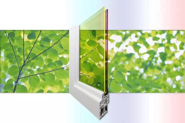 Os investigadores crean fiestras solares de dobre panel que xeran electricidade