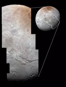 Imazhe të reja me rezolucion të lartë të Charon nga NASA