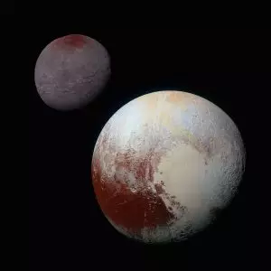 New Horizons Spacecraft maka sary manana fanapahan-kevitra avo momba ny Charon