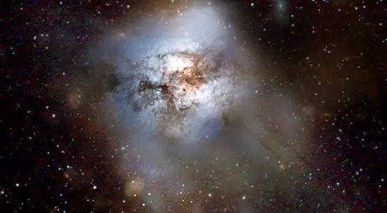 Galáxia Starburst HFLS3