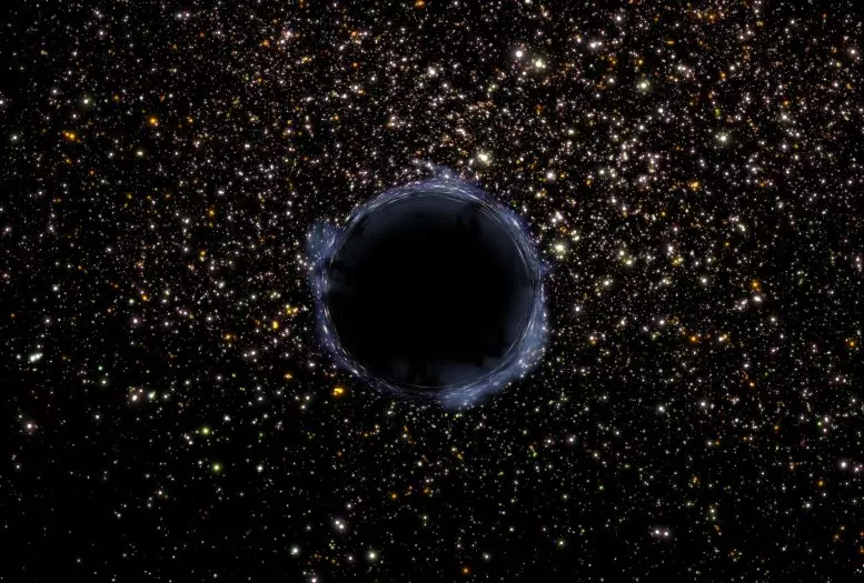 Black Hole a cikin Tauraron Tauraro