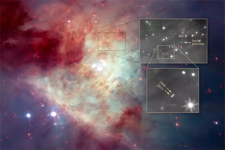 Hubble Discovery of Runaway Star Ngasilake Petunjuk kanggo Pecah Sistem Multiple-Star