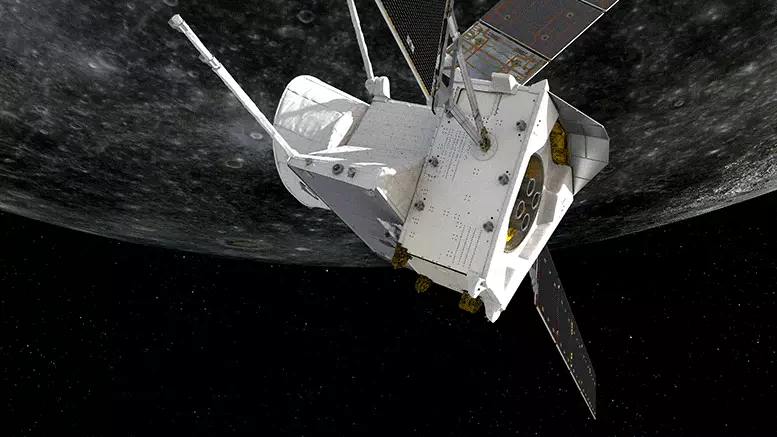 BepiColombo Kosmik Gəmisinin Merkuri Elminin İlk Dadlarını Dinləyin və Hiss Edin