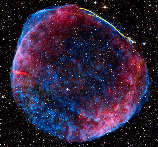 Os vínculos entre os restos de supernova e os raios cósmicos