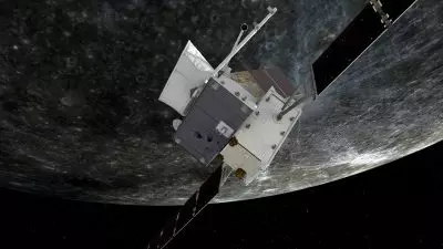 BepiColombo İlk Merkuri Flyby 2