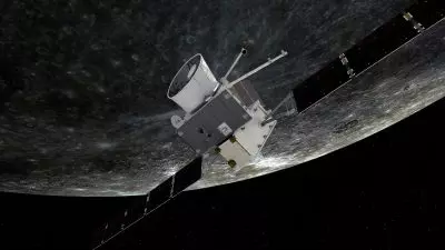 BepiColombo İlk Merkuri Flyby 3
