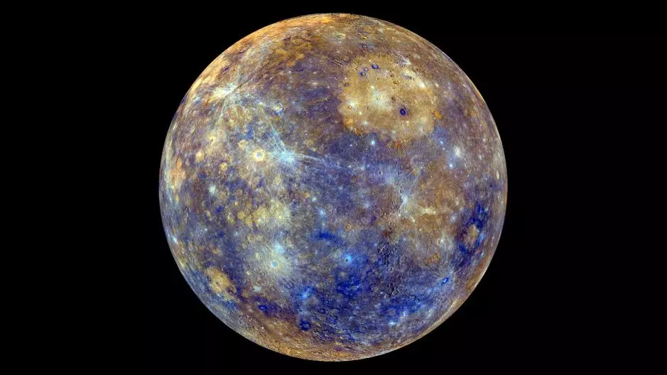 Iridescent Mercury