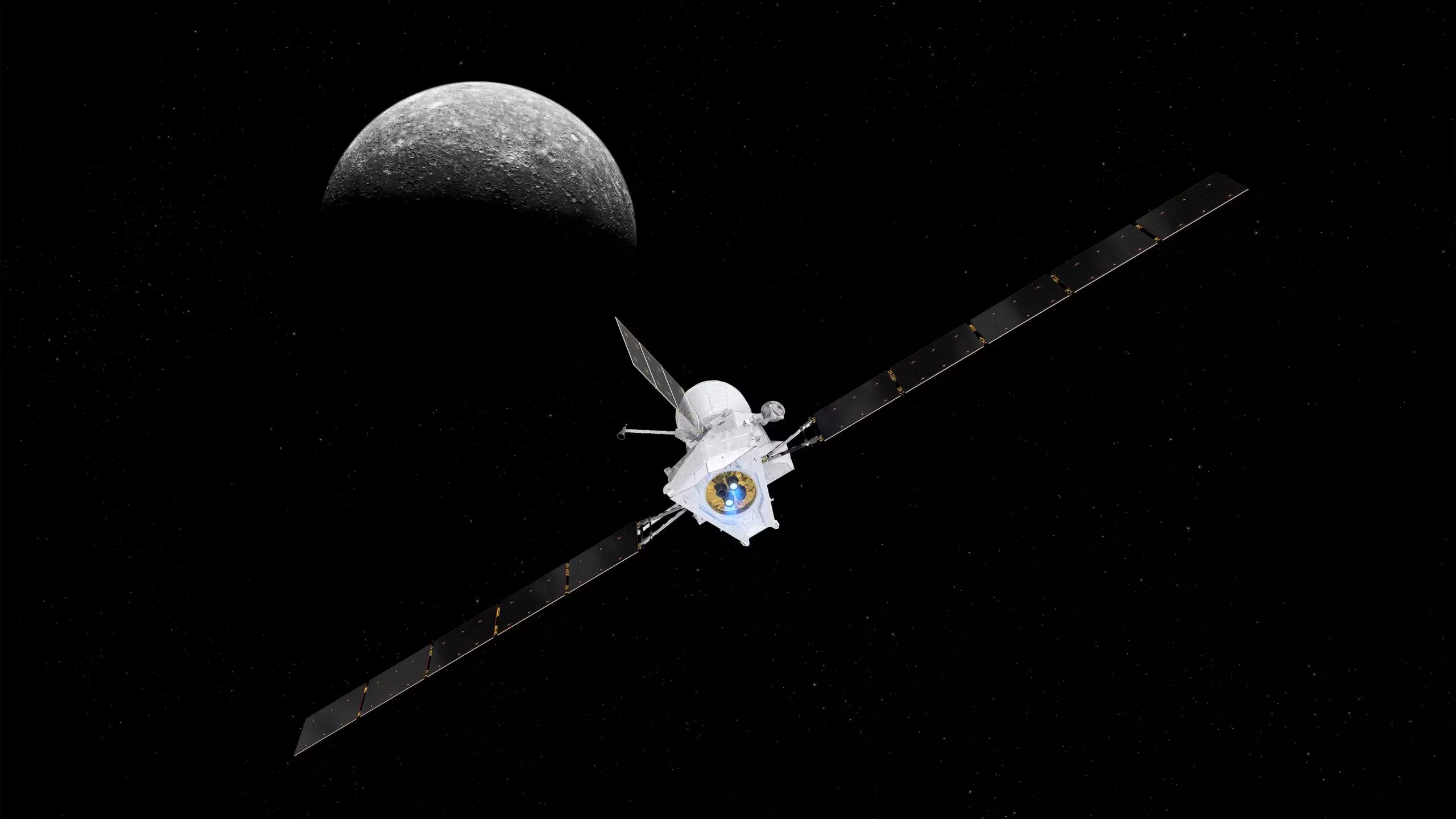 L'ESA forcée d'aller de l'avant avec BepiColombo Gravity-Assist Flyby malgré la crise du coronavirus