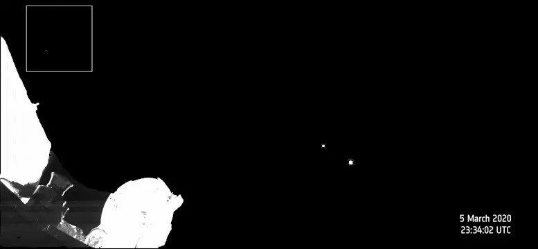 BepiColombo Últimas vistas Terra