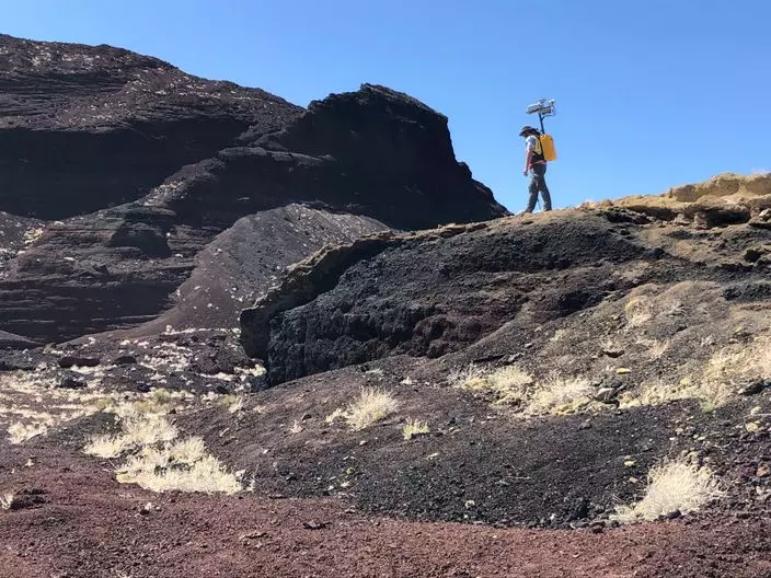 Michael Zanetti NASA KNaCK probatzen