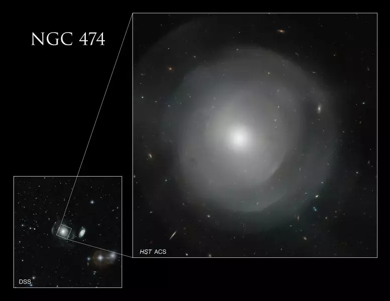 Elliptiese Melkweg NGC 474