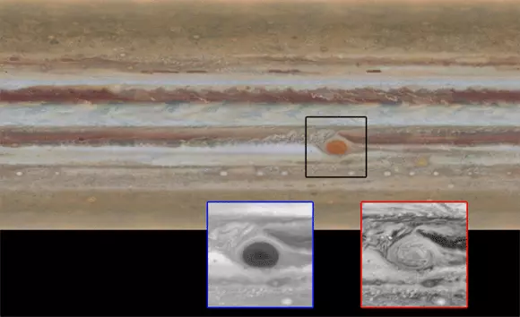 Hubble Spots Bidliet fil-Pot l-Aħmar ta’ Ġove