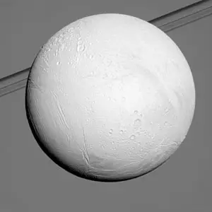 קאסיני מתחיל במעברים של שבתאי ירח אנקלדוס