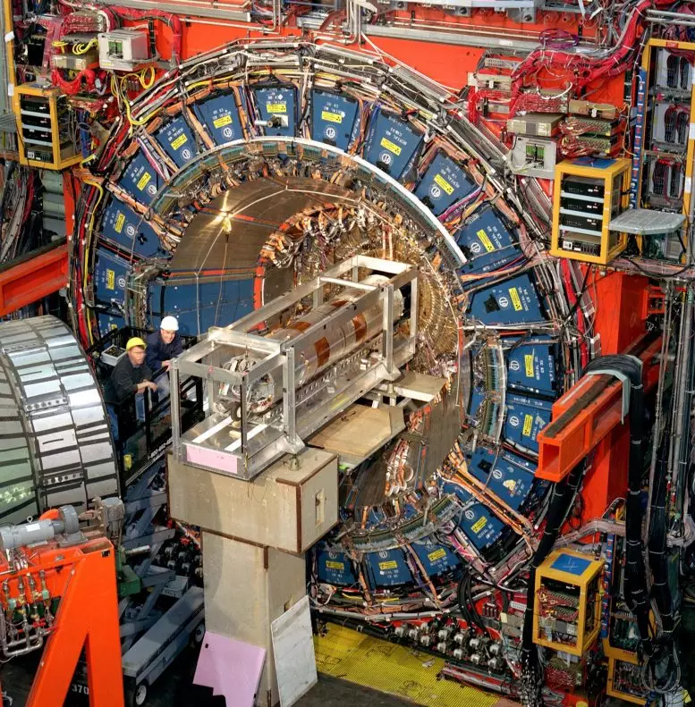 Fermilab Collider-detector