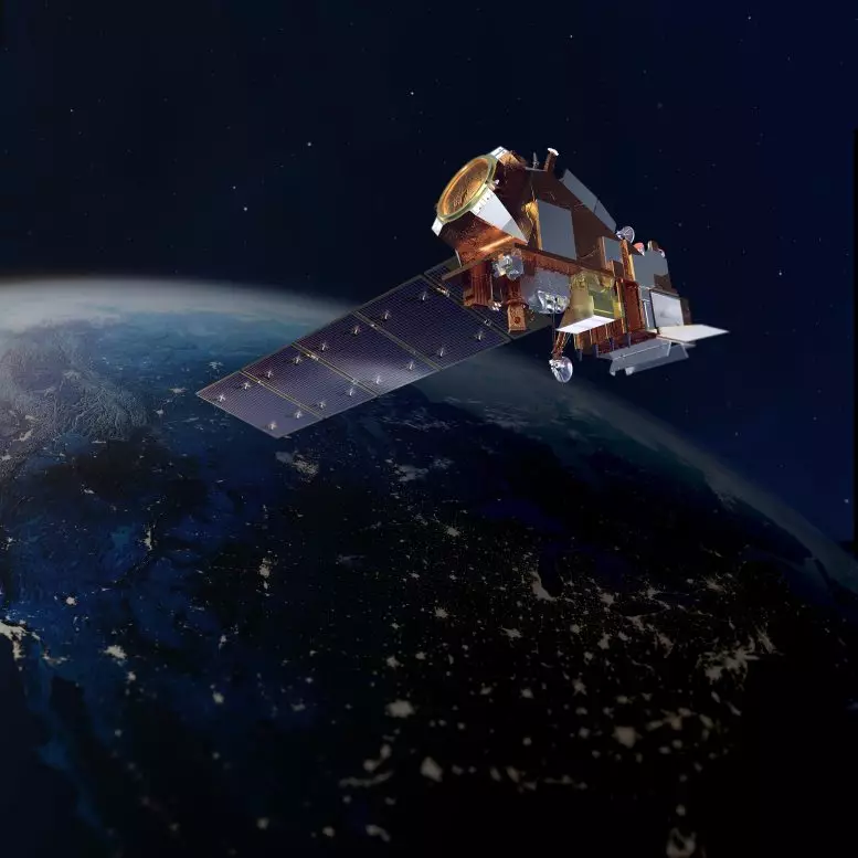 NOAA-21 JPSS-2 Satelit