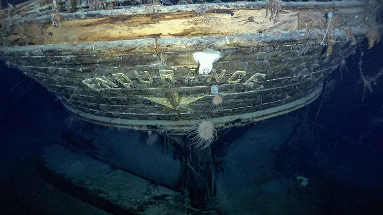 Ernest Shackleton Endurance Shipwreck