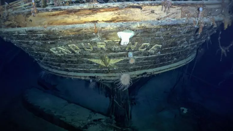 Ernest Shackleton Endurance Shipwreck