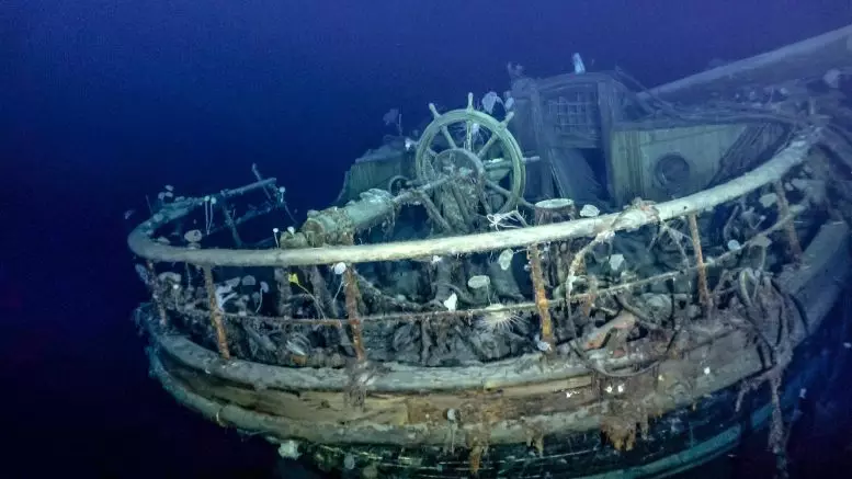 Ernest Shackleton Endurance Wreckage