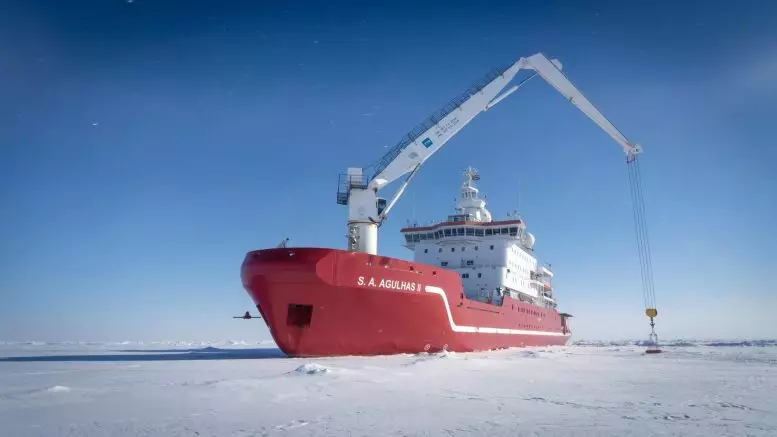 Vaixell de recerca i logística polar sud-africà