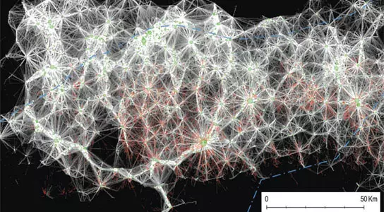 Afslører 8.000 års civilisation med satellitter 4067_1