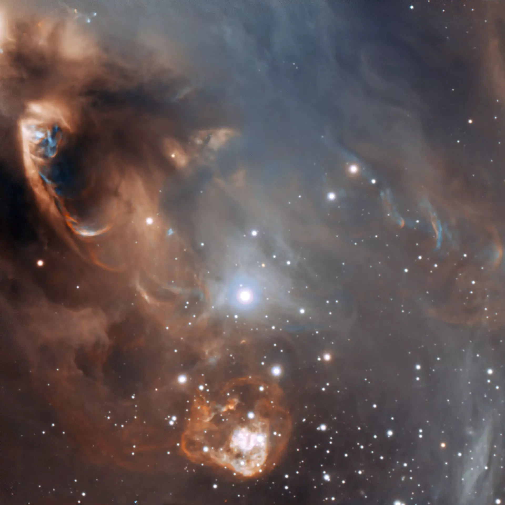 查看 ESO 拍摄的一些最佳恒星图像