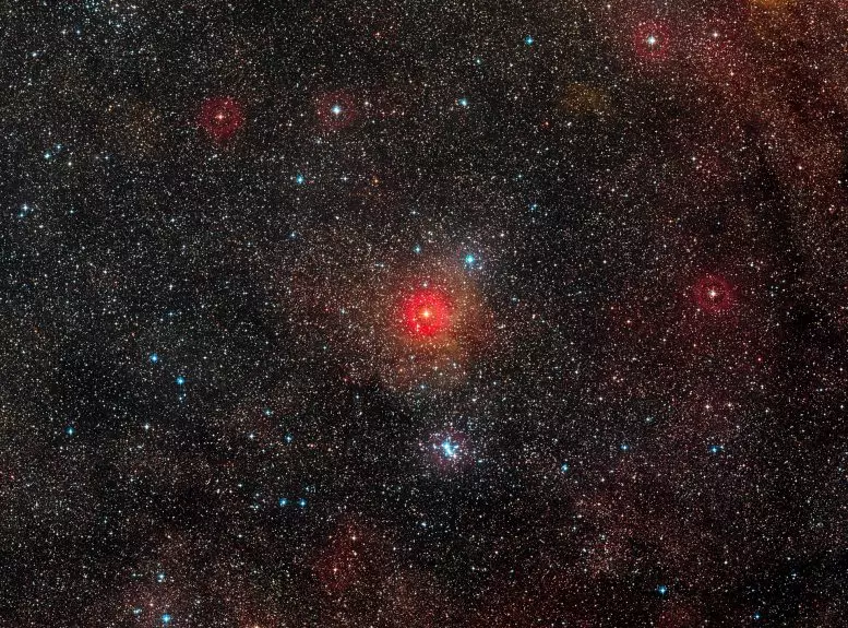 Qada li dora Stêrka Zer Hypergiant HR 5171