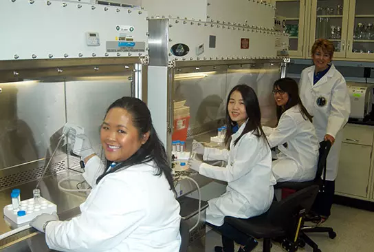 Équipe scientifique du laboratoire