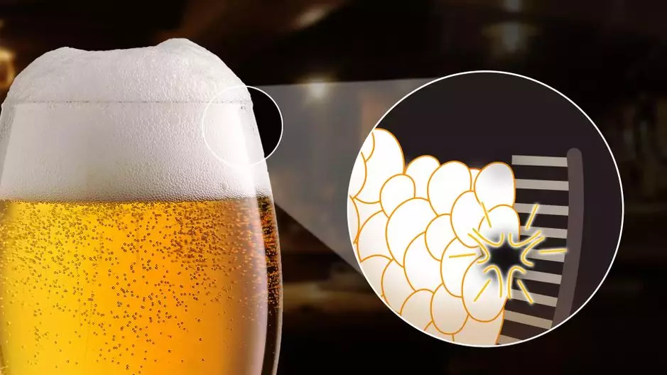 Superamphiphobic Surface Coating pa Beer Glass