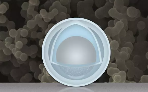 Nanopartikel Aluminium "Yolk-and-Shell" Ningkatkeun Kapasitas sareng Kakuatan Batré Litium-ion