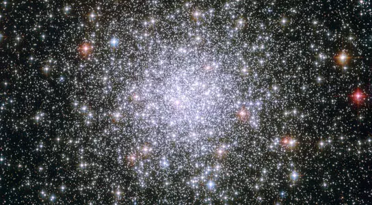 Hubble imaj grap globilè Messier 69 la