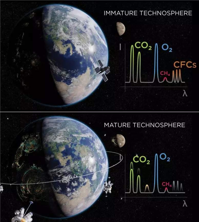 Immature Mature Technosphere