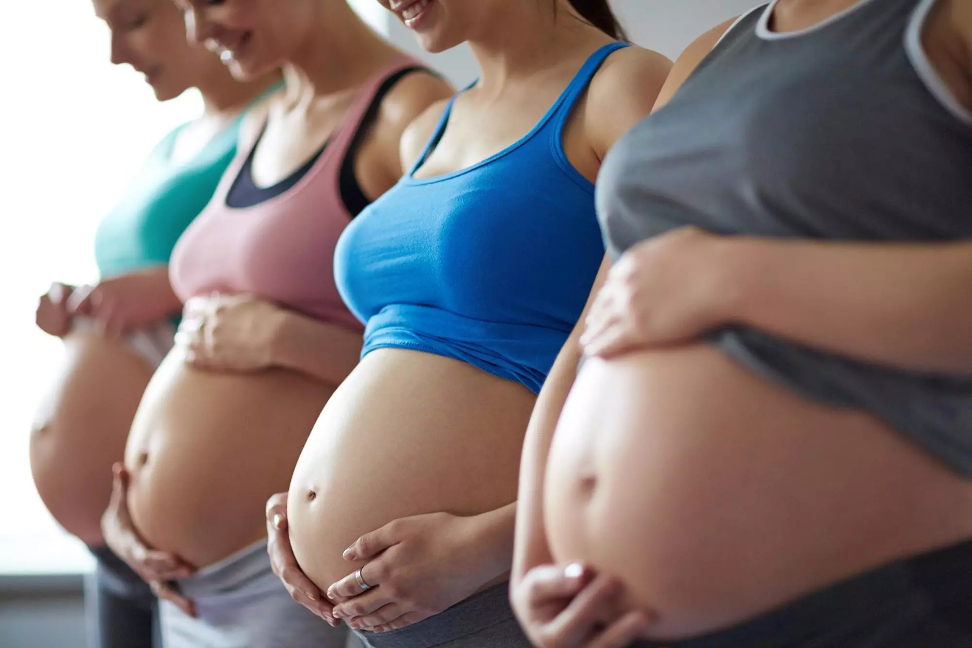 在美国，只有 40% 的分娩妇女在怀孕前心脏健康状况良好