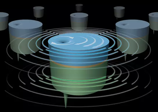 Cov kws tshawb fawb tshawb nrhiav txoj hauv kev los synchronize Sib Nqus Spins rau Nanoscale Electronic Devices