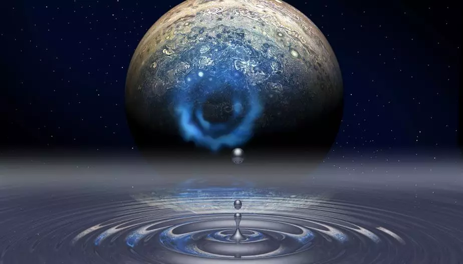 Sei Hydrogen Inoita Metallic Mukati Gasi Giant Planets