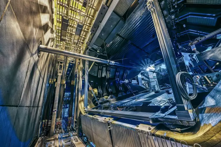Detektora CERN LHCb