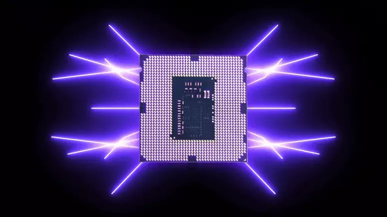 CPU Konsèp Pwosesis Done Odinatè