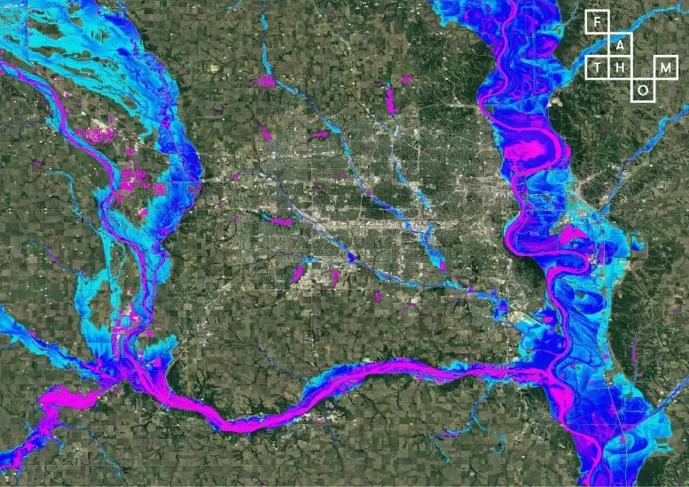 2019 m. Vidurio vakarų JAV potvyniai Omahoje