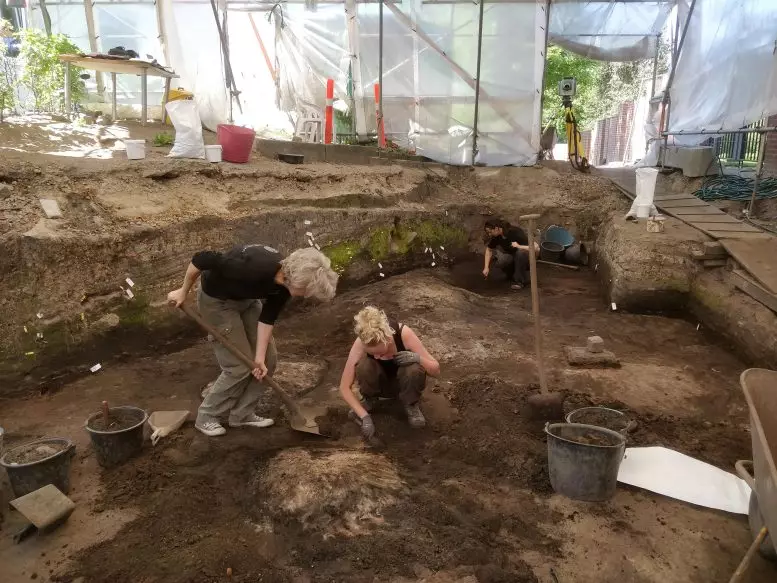 I-Northern Emporium Project Excavation