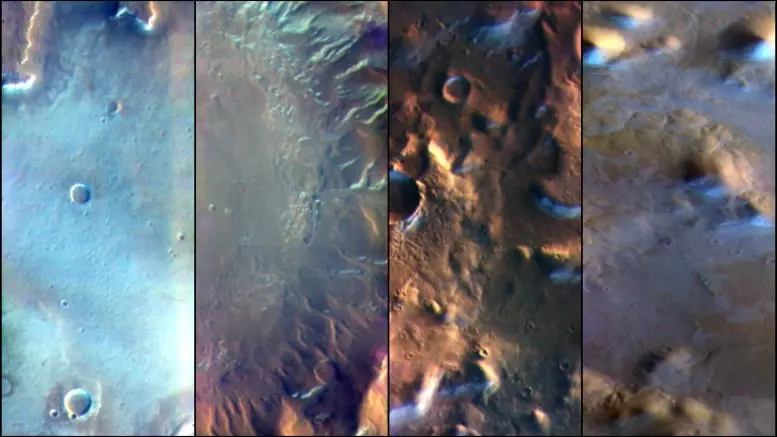Marsov površinski mraz THEMIS