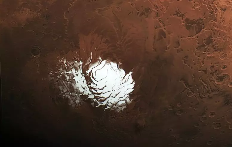 Mars Južni pol i dalje