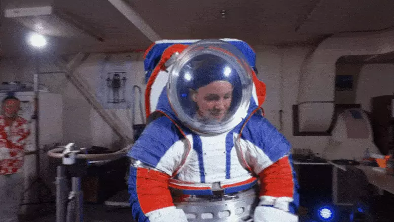 NASA Next Generation Spacesuit