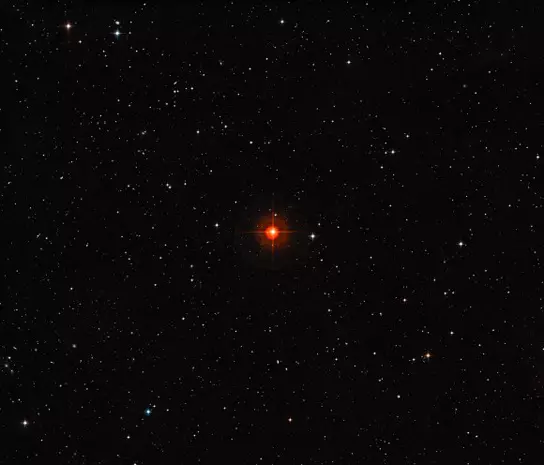 Cosmic Spiral Around Red Giant Star R Sculptoris na iya Bayyana Juyin Halitta 4382_2