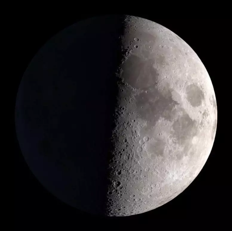 First Quarter Moon